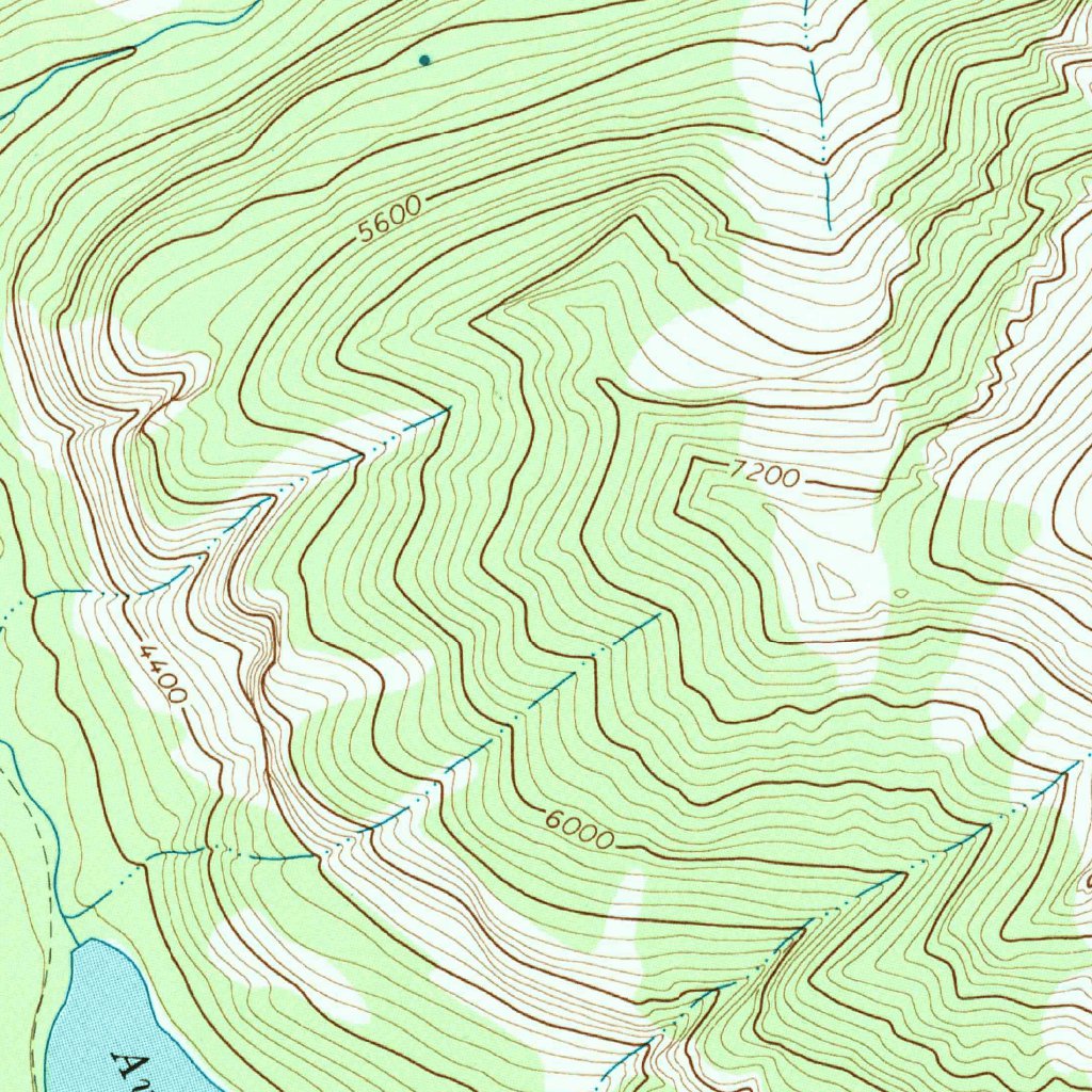 Mount Cannon, MT (1968, 24000-Scale) Map by United States Geological ...