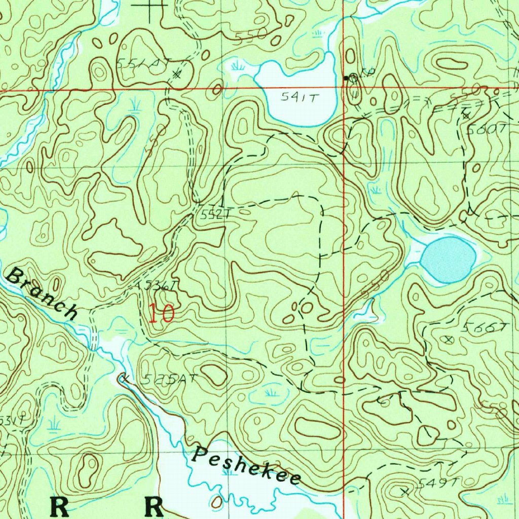 Mount Curwood, MI (1985, 24000-Scale) Map by United States Geological ...
