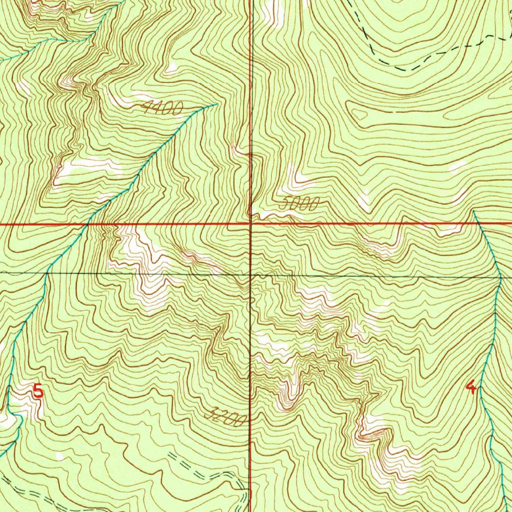 Mount David Douglas, OR (1986, 24000-Scale) Map by United States ...