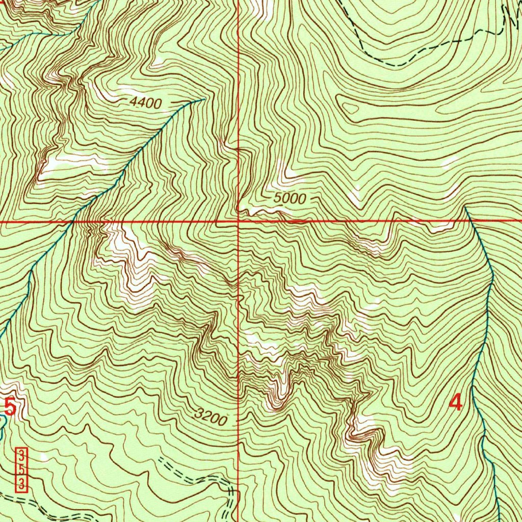 Mount David Douglas, OR (1997, 24000-Scale) Map by United States ...