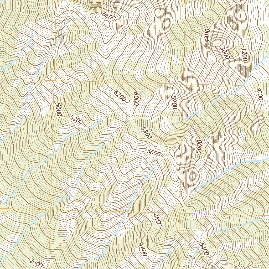 Mount David, WA (2020, 24000-Scale) Map by United States Geological ...