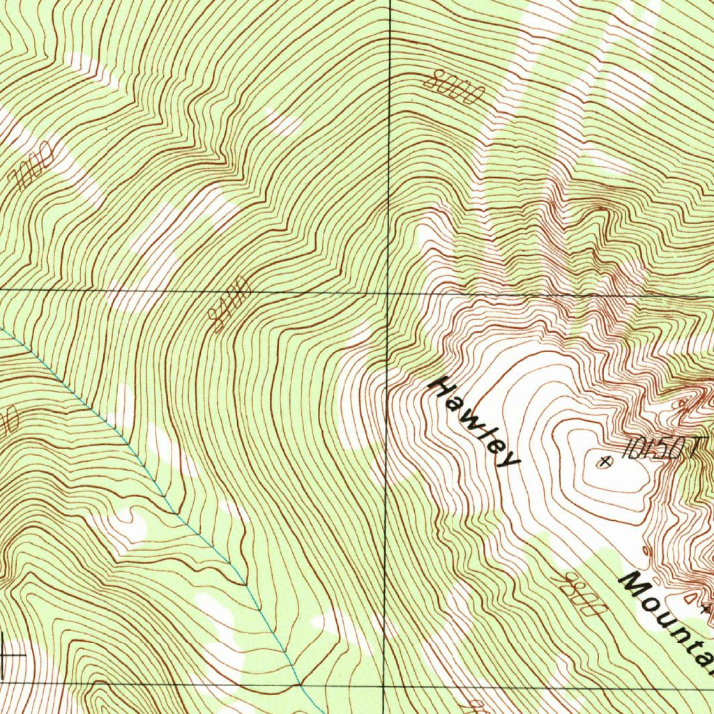 Mount Douglas, MT (1987, 24000-Scale) Map by United States Geological ...