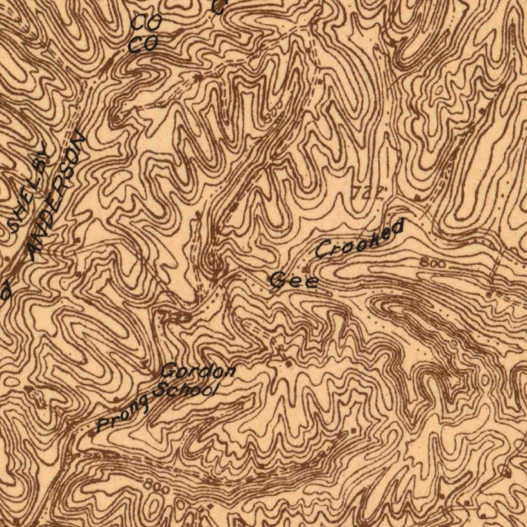 Mount Eden, KY (1925, 48000-Scale) Map by United States Geological ...