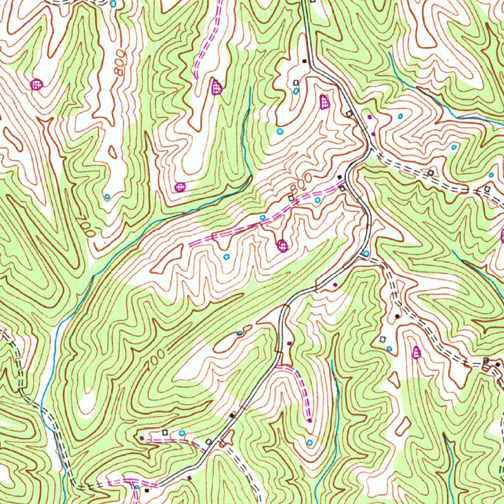 Mount Eden, KY (1954, 24000-Scale) Map by United States Geological ...