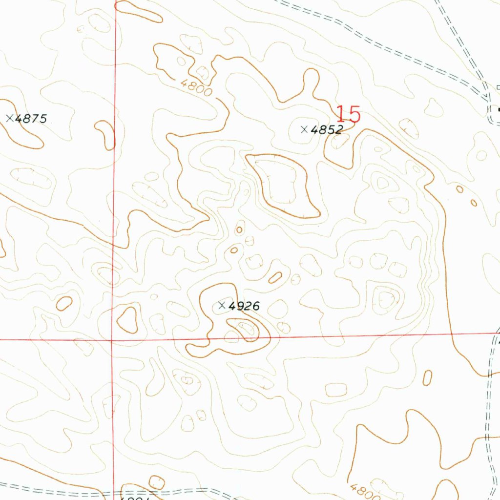Mount Edna, NE (1979, 24000-Scale) Map by United States Geological ...