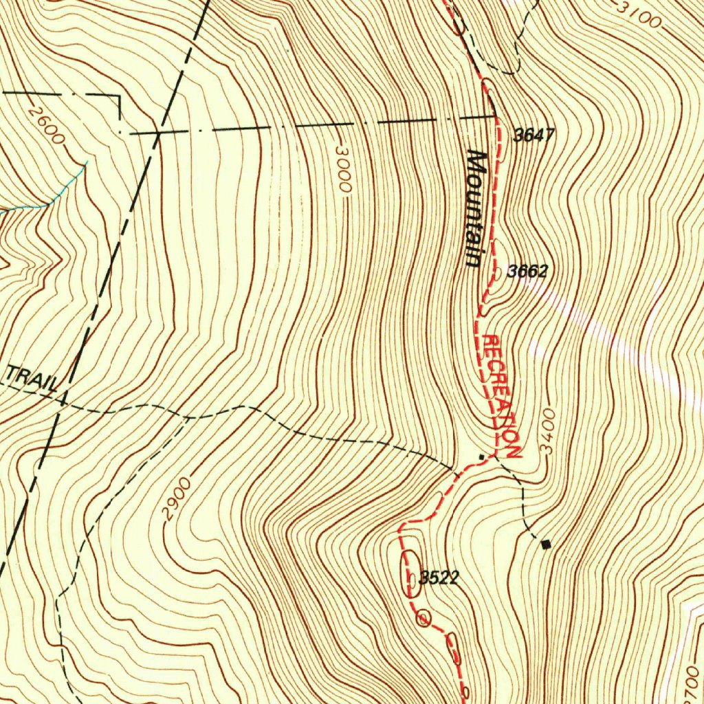 Mount Ellen, VT (1997, 24000-Scale) Map by United States Geological ...