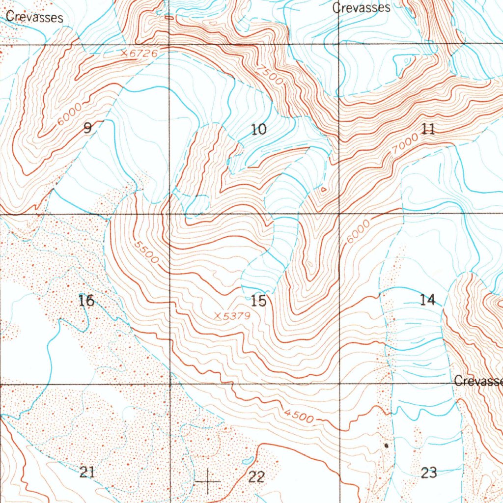 Mount Hayes A-2, AK (1955, 63360-Scale) Map by United States Geological ...