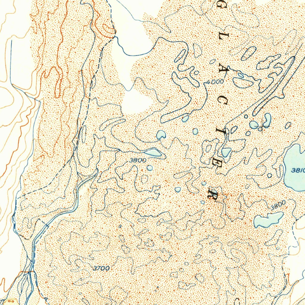 Mount Hayes A-3, AK (1954, 63360-Scale) Map by United States Geological ...
