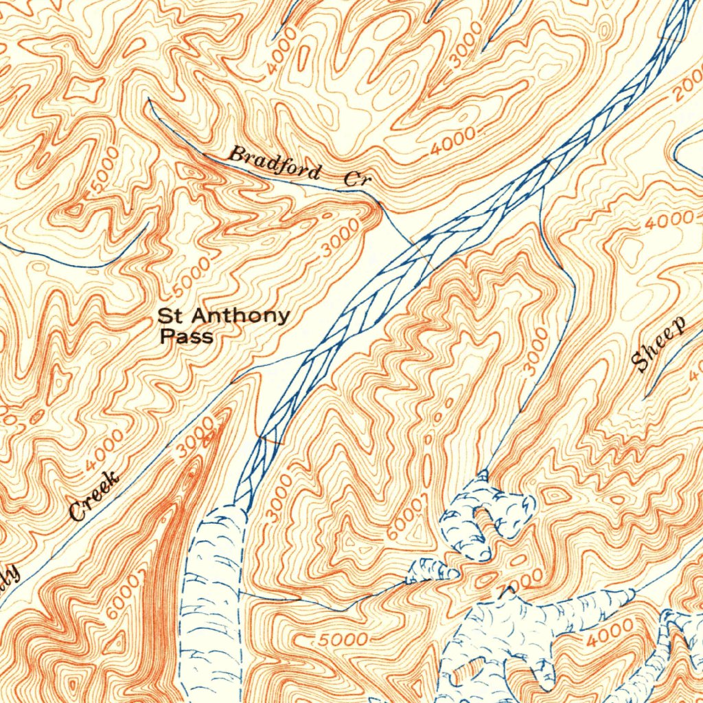 Mount Hayes, AK (1951, 250000-Scale) Map by United States Geological ...