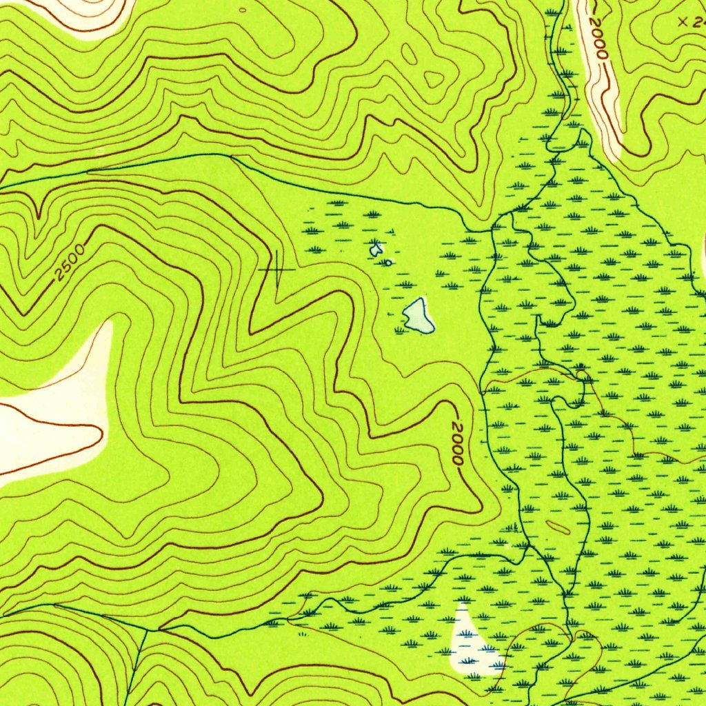 Mount Hayes C-1, AK (1954, 63360-Scale) Map by United States Geological ...