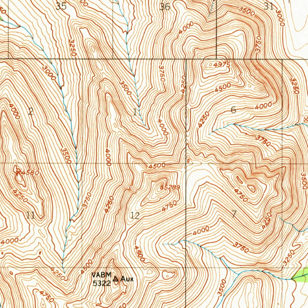 Mount Hayes D-6, AK (1950, 63360-Scale) Map by United States Geological ...
