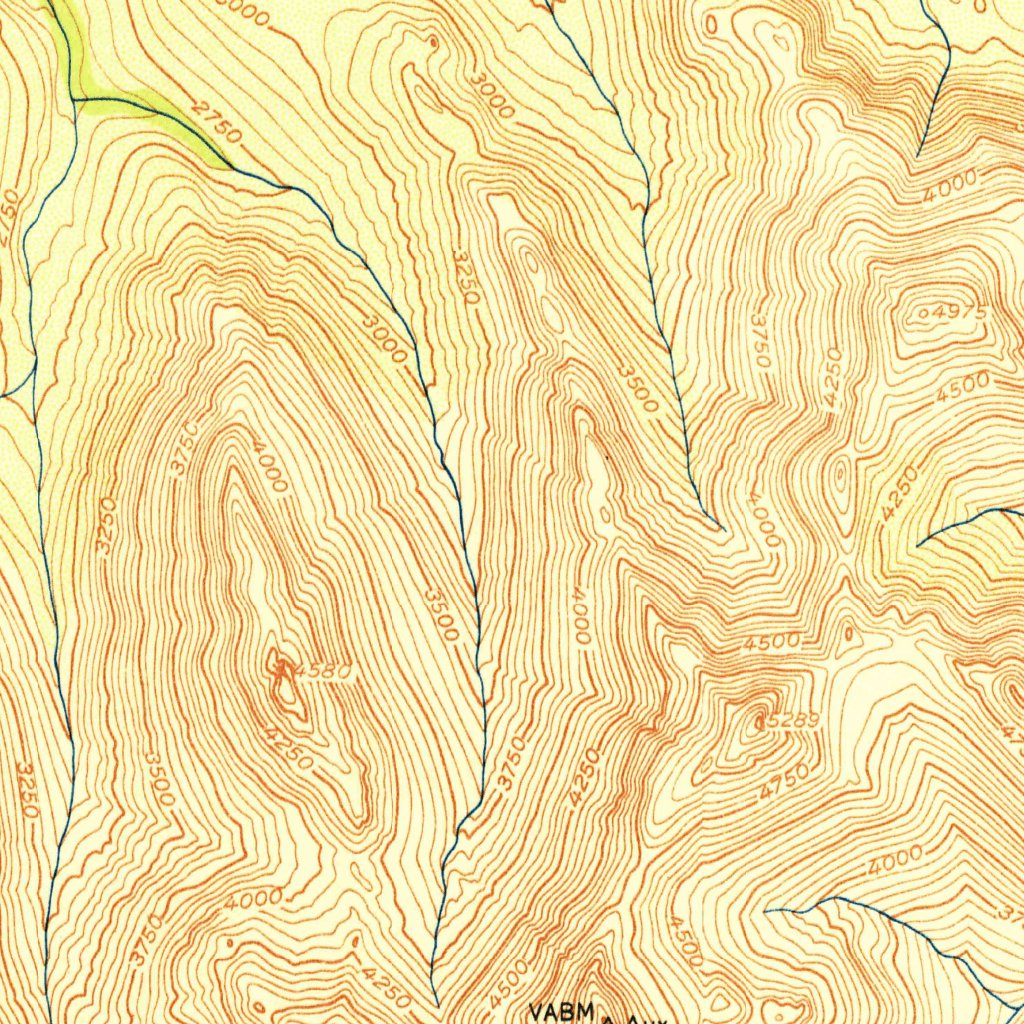 Mount Hayes D-6, AK (1952, 63360-Scale) Map by United States Geological ...