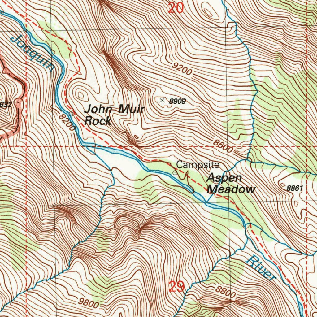 Mount Henry, CA (2004, 24000-Scale) Map by United States Geological ...