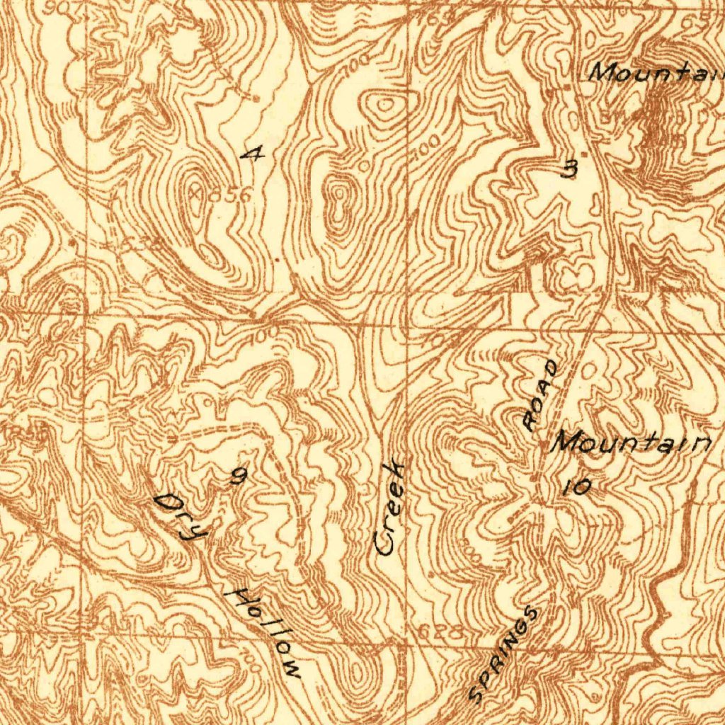 Mount Hope, AL (1936, 48000-Scale) Map by United States Geological ...