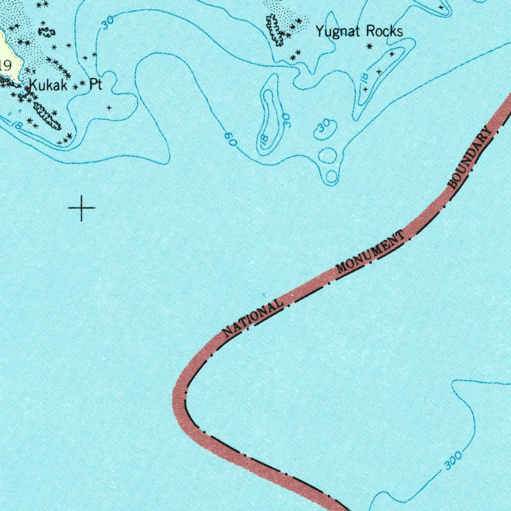 Mount Katmai B-1, AK (1951, 63360-Scale) Map by United States ...