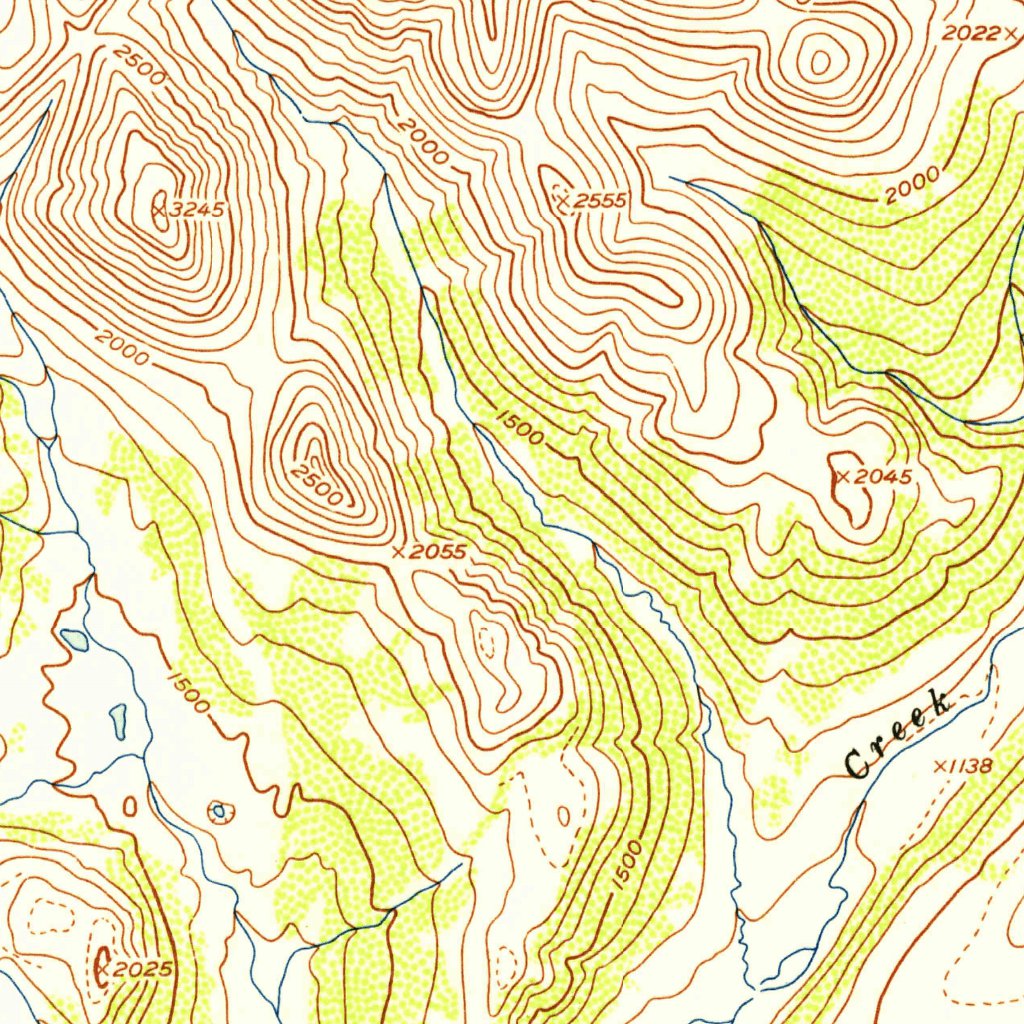 Mount Katmai B-6, AK (1951, 63360-Scale) Map by United States ...