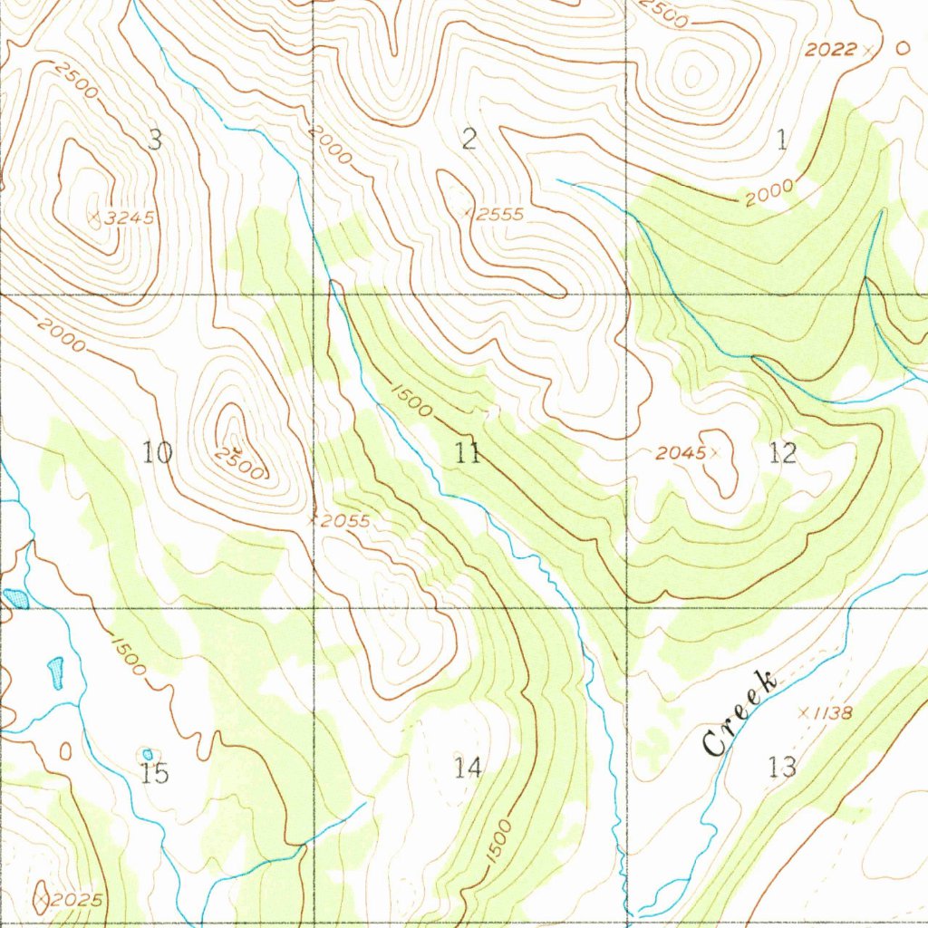 Mount Katmai B-6, AK (1953, 63360-Scale) Map by United States ...