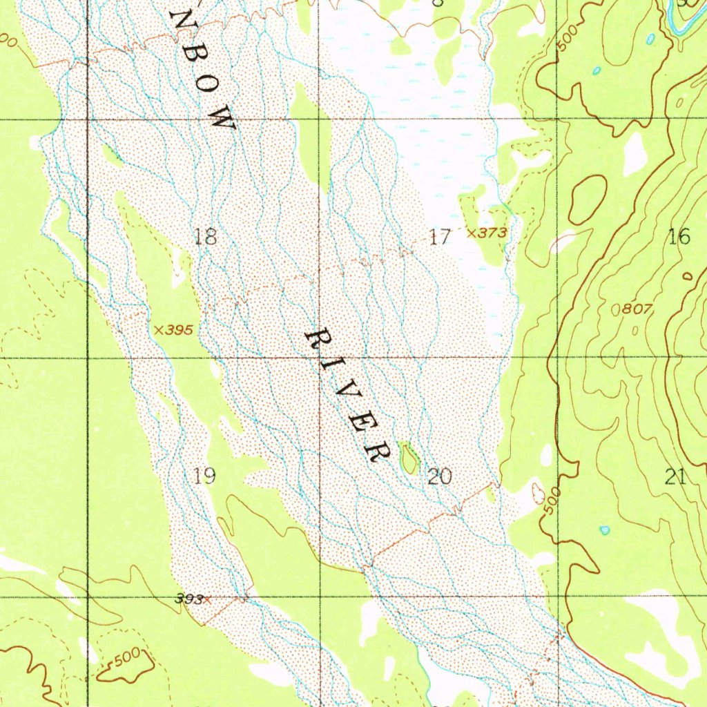 Mount Katmai C-3, AK (1951, 63360-Scale) Map by United States ...