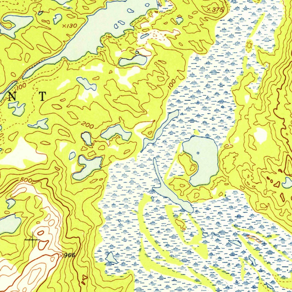 Mount Katmai C-5, AK (1951, 63360-Scale) Map by United States ...