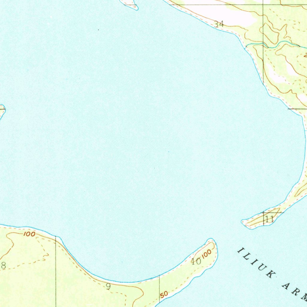 Mount Katmai C-6, AK (1951, 63360-Scale) Map by United States ...