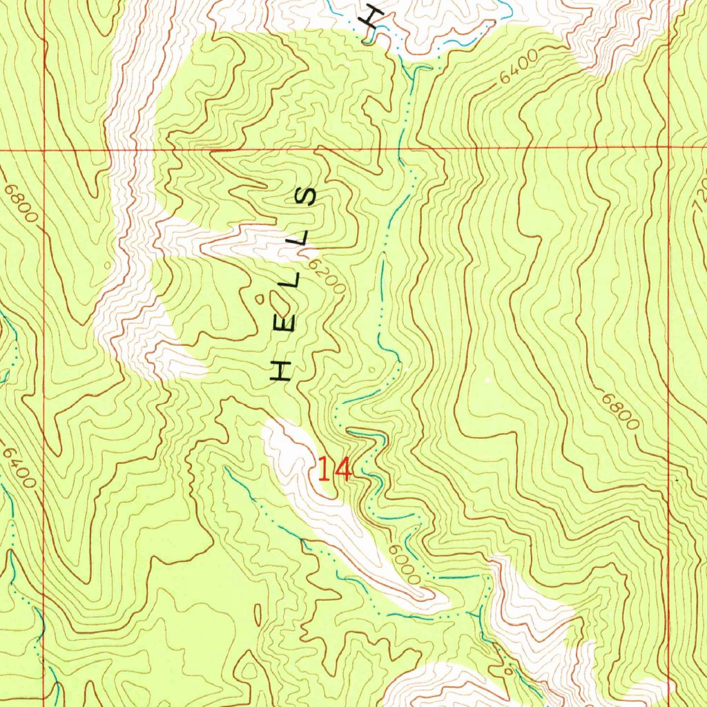 Mount Logan, AZ (1967, 24000-Scale) Map by United States Geological ...