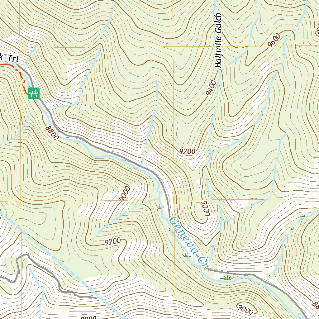 Mount Logan, CO (2022, 24000-Scale) Map by United States Geological ...