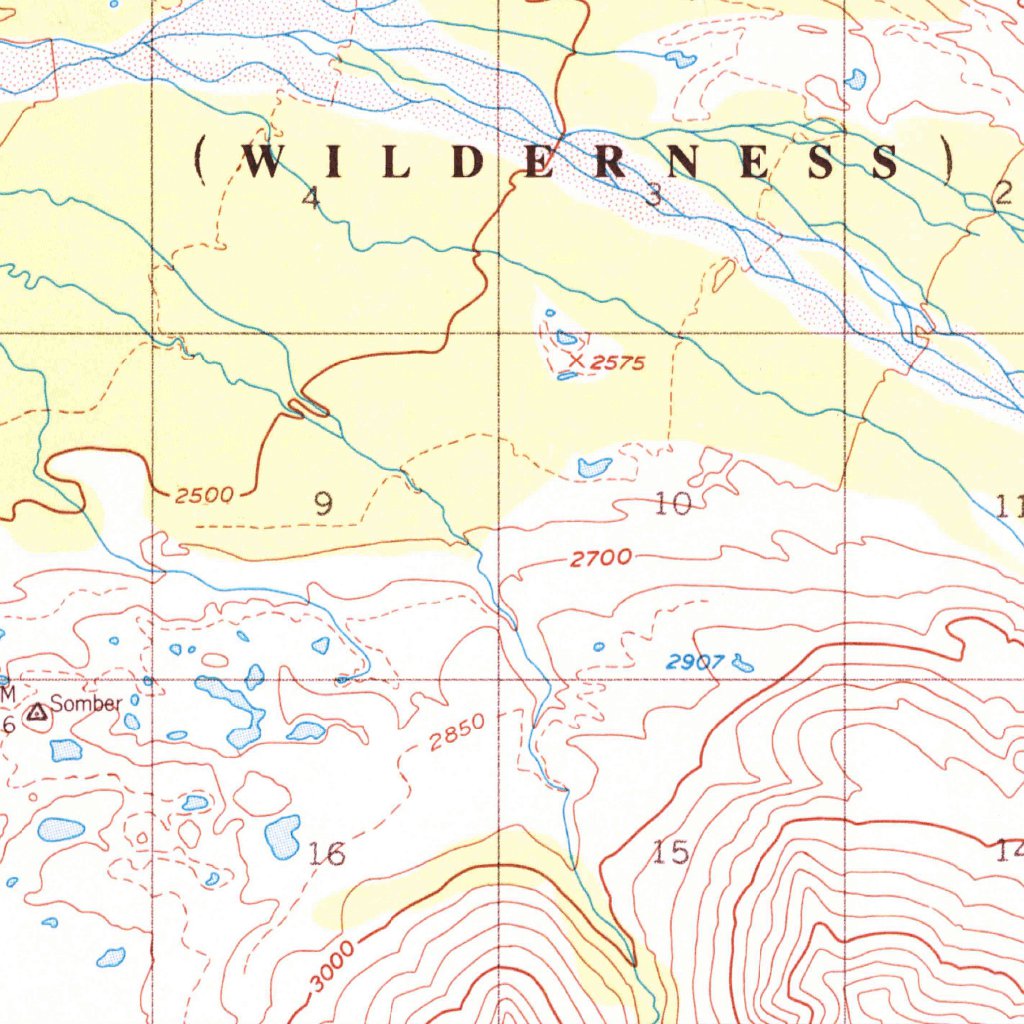 Mount Mckinley A-4, AK (1953, 63360-Scale) Map by United States ...