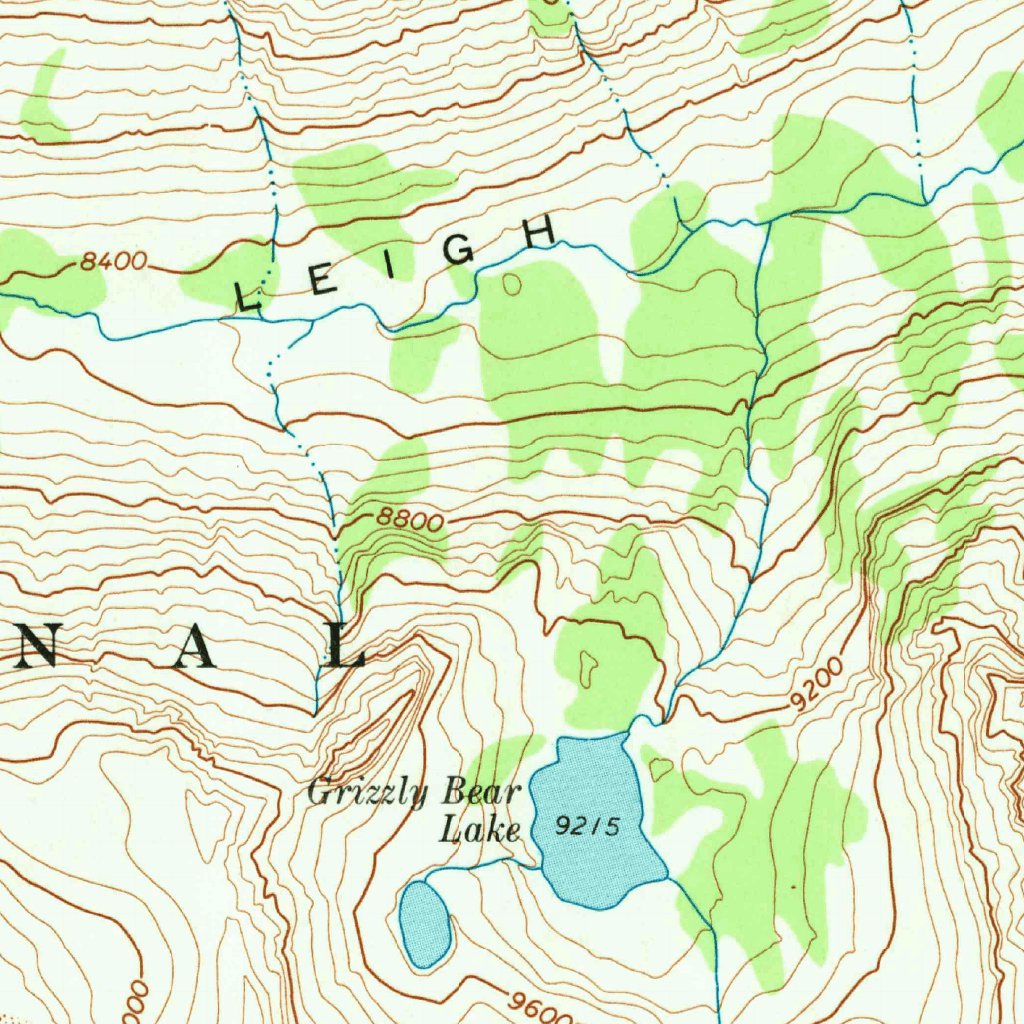 Mount Moran, WY (1968, 24000-Scale) Map by United States Geological ...
