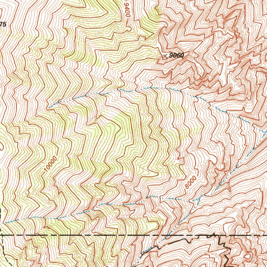Mount Morgan, CA (1982, 24000-Scale) Map by United States Geological ...