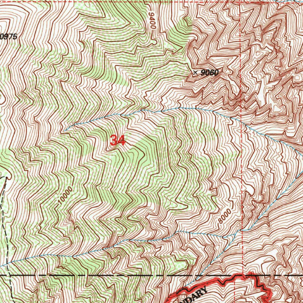 Mount Morgan, CA (1994, 24000-Scale) Map by United States Geological ...