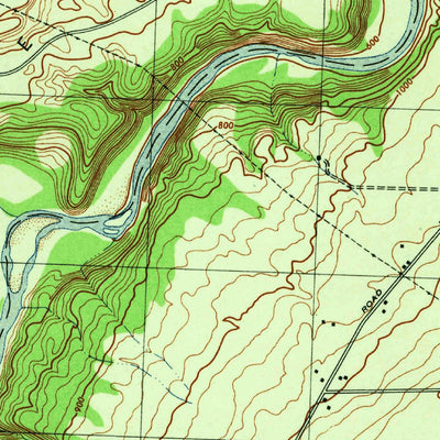 Mount Morris, NY (1944, 31680-Scale) Map by United States Geological ...