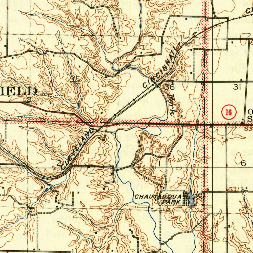 Mount Olive, IL (1915, 62500-Scale) Map by United States Geological ...
