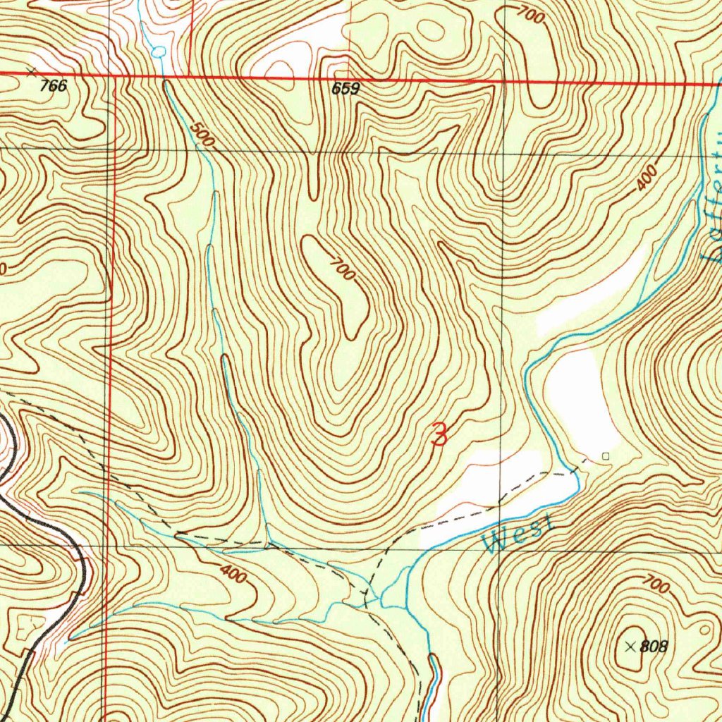 Mount Pleasant, AR (1989, 24000-Scale) Map by United States Geological ...