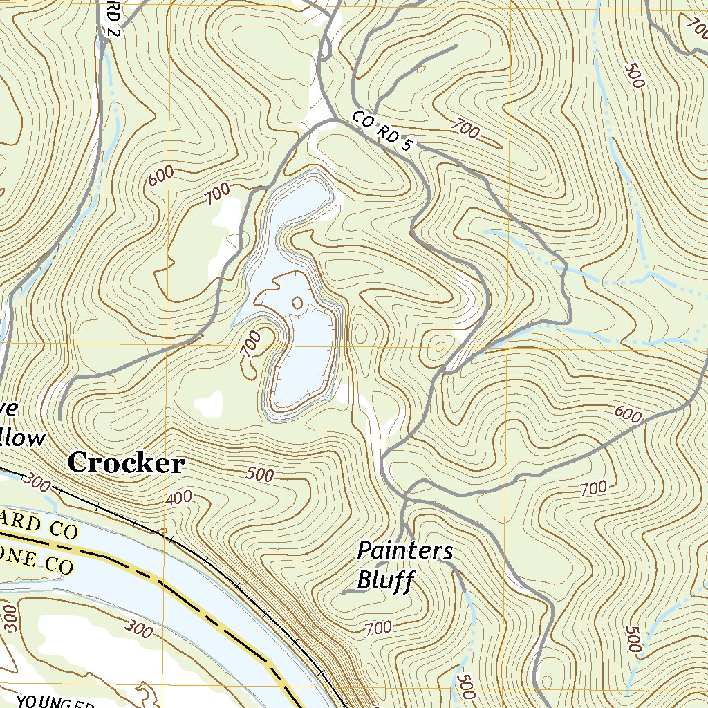 Mount Pleasant, AR (2020, 24000-Scale) Map by United States Geological ...