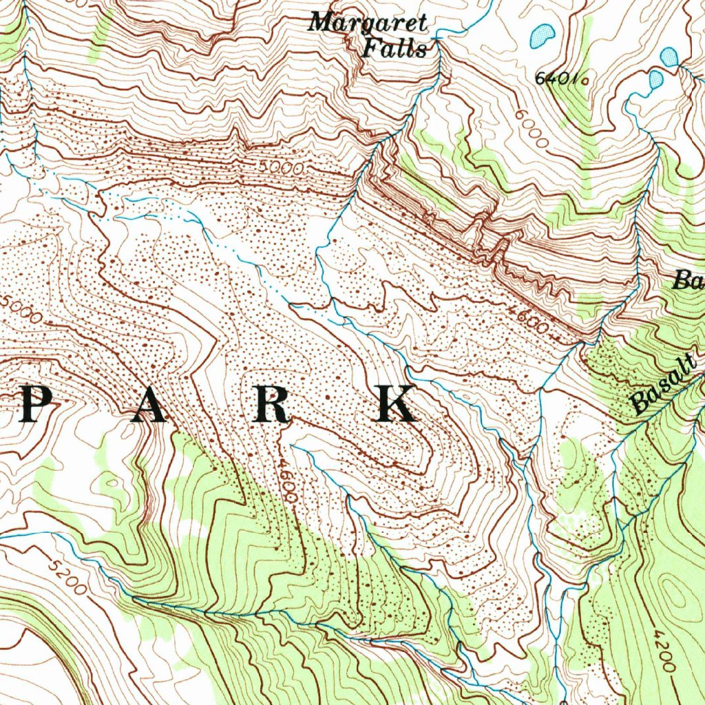 Mount Rainier East, WA (1971, 24000-Scale) Map by United States ...