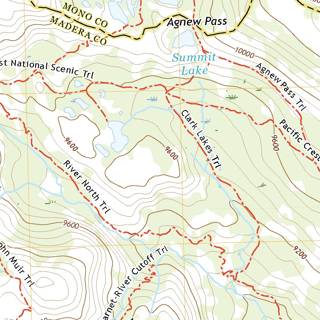 Mount Ritter, CA (2021, 24000-Scale) Map by United States Geological ...