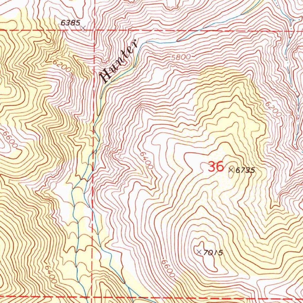 Mount Rose NW, NV (1968, 24000-Scale) Map by United States Geological ...