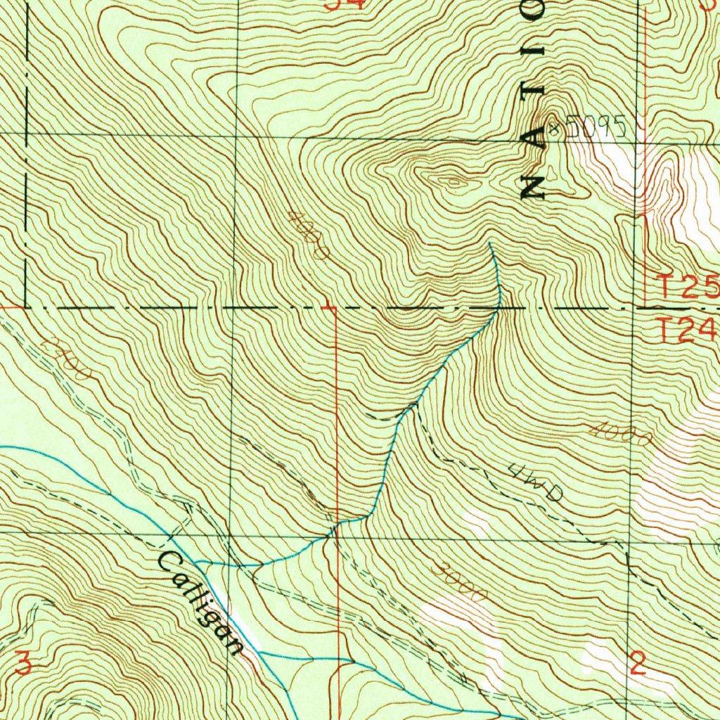Mount SI, WA (1989, 24000-Scale) Map by United States Geological Survey ...