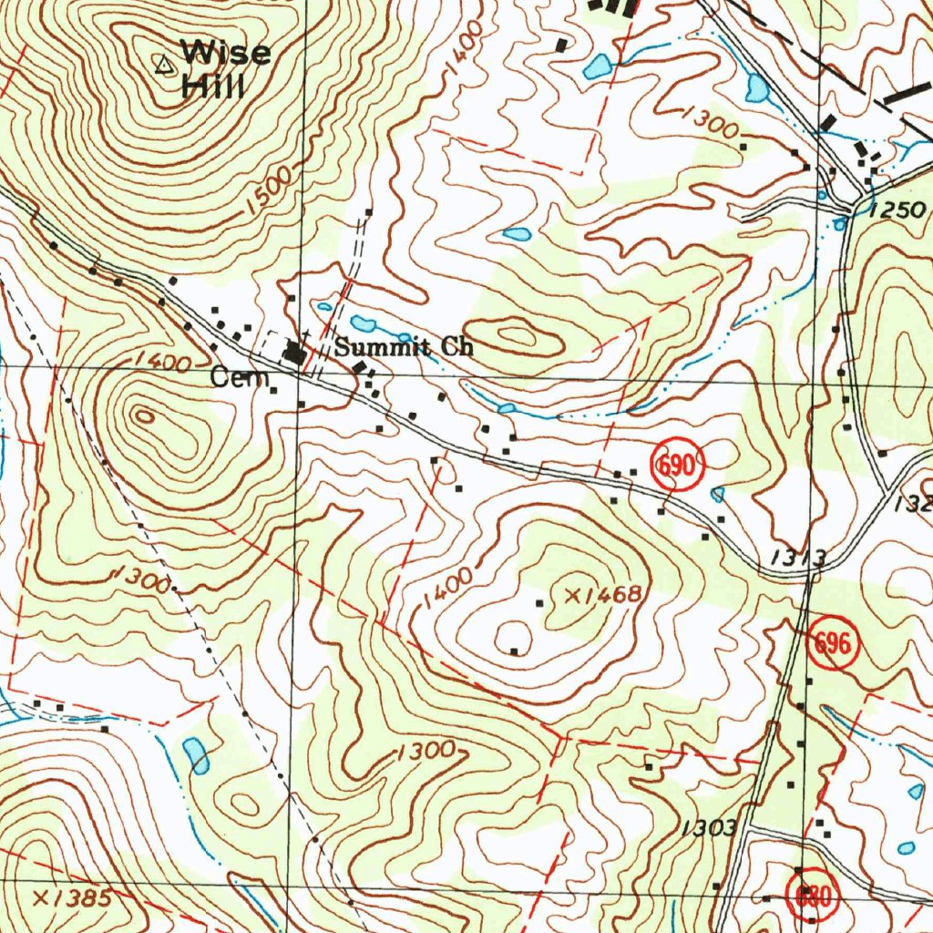 Mount Sidney, VA (2002, 24000-Scale) Map by United States Geological ...