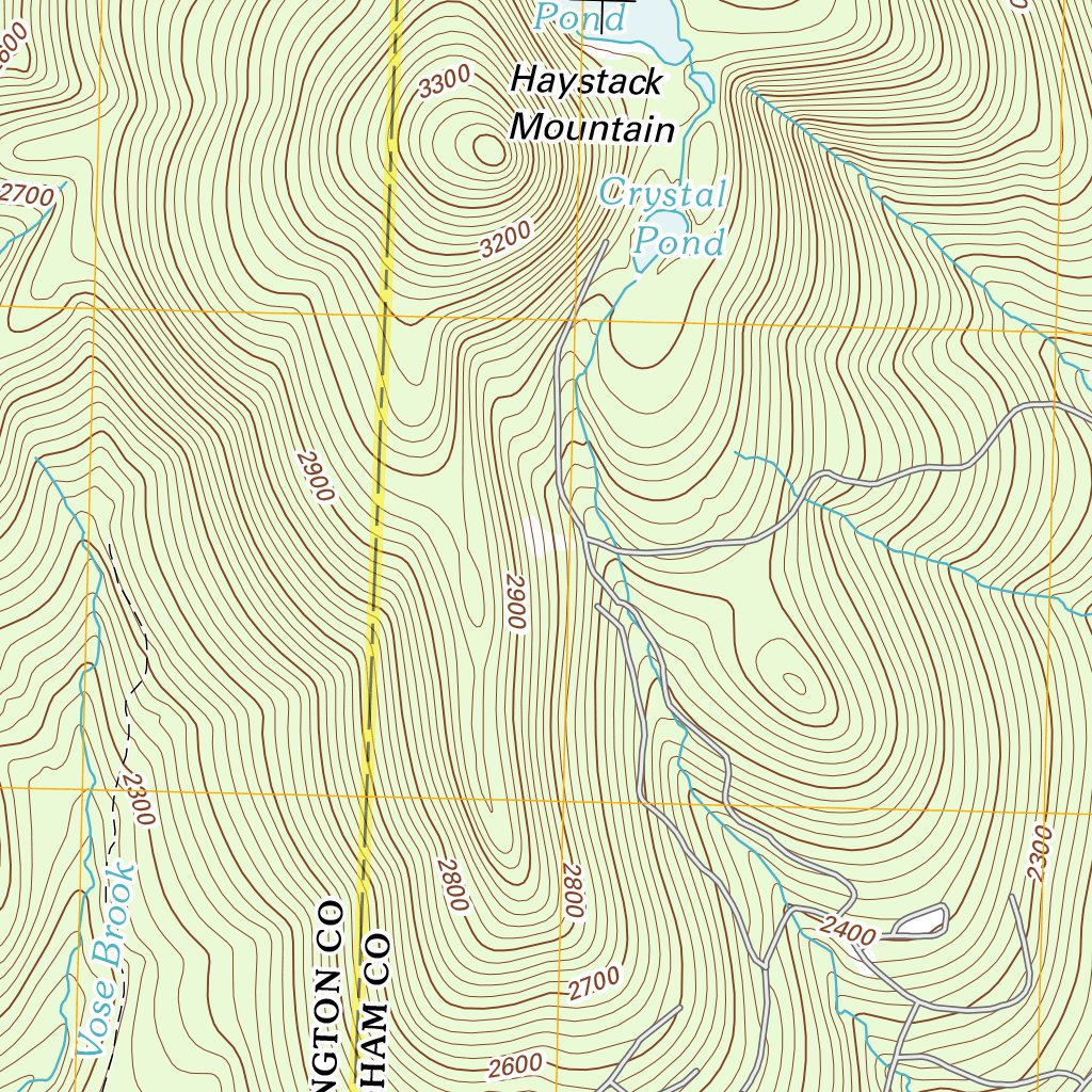 Mount Snow, VT (2012, 24000-Scale) Map by United States Geological ...