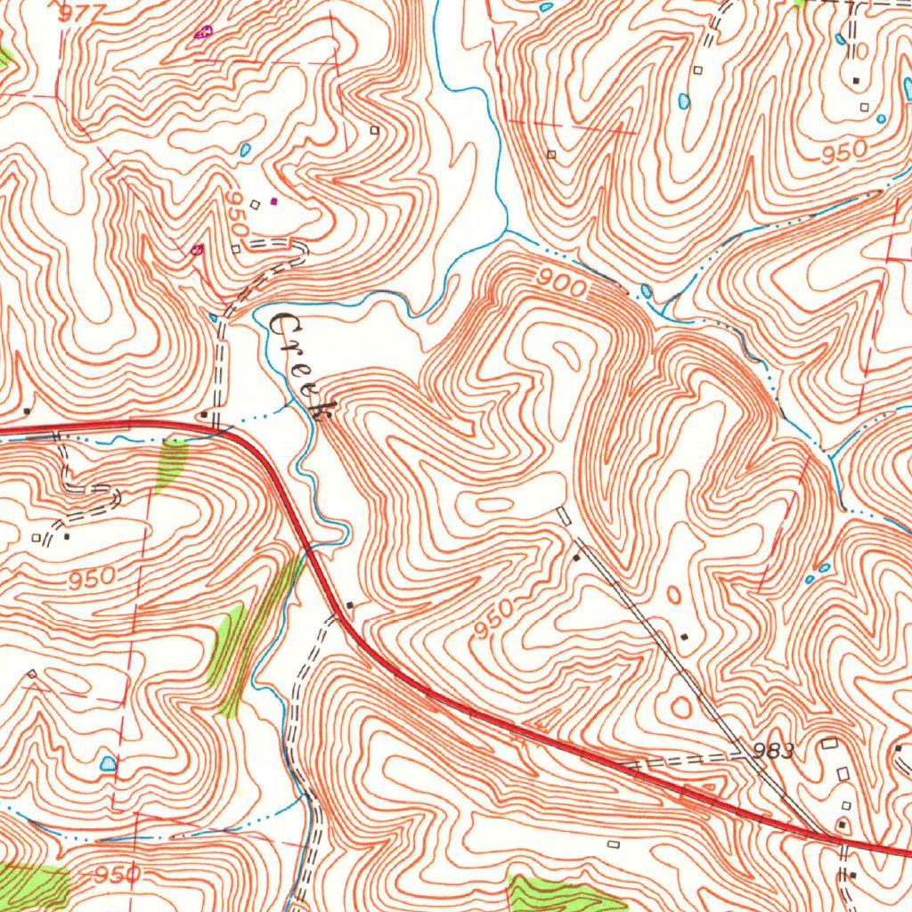 Mount Sterling, KY (1965, 24000-Scale) Map by United States Geological ...