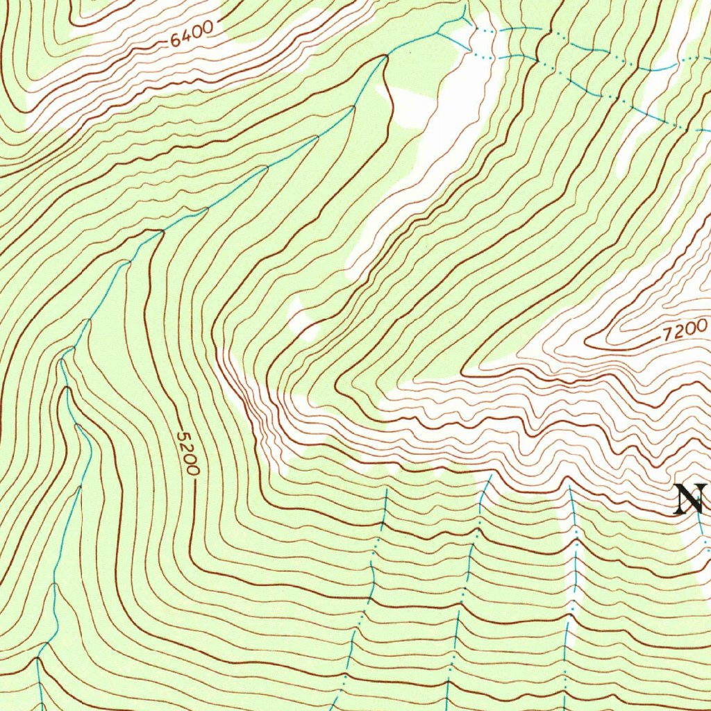Mount Stimson, MT (1968, 24000-Scale) Map by United States Geological ...