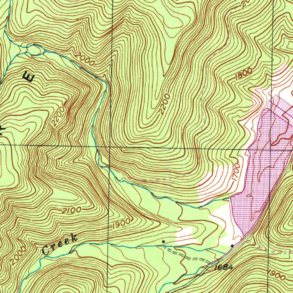 Mount Storm, WV-MD (1997, 24000-Scale) Map by United States Geological ...