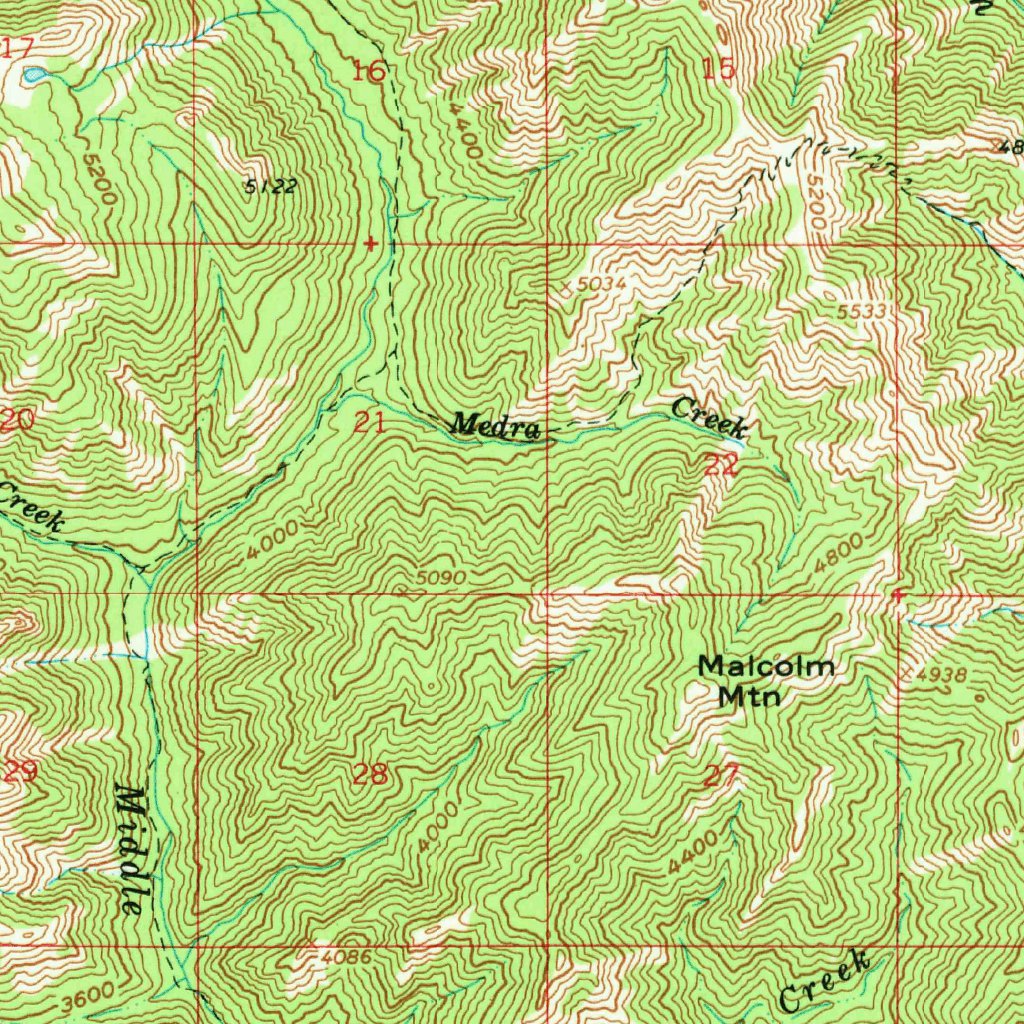 Mount Stuart, WA (1961, 62500-Scale) Map by United States Geological ...