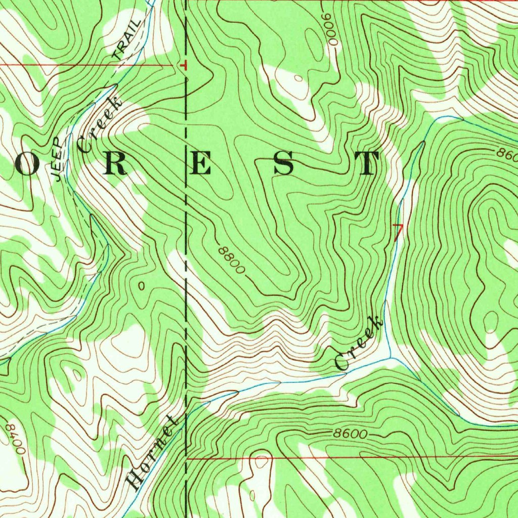 Mount Thompson, WY (1967, 24000-Scale) Map by United States Geological ...