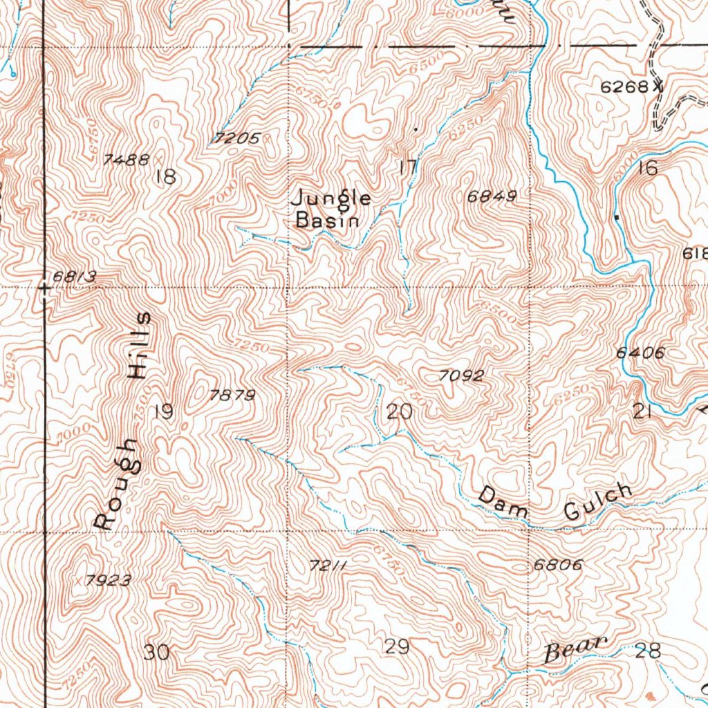 Mount Velma, NV (1935, 62500-Scale) Map by United States Geological ...