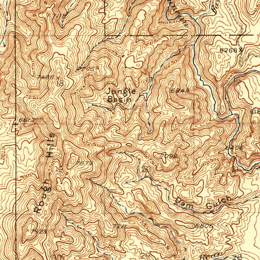 Mount Velma, NV (1942, 62500-Scale) Map by United States Geological ...