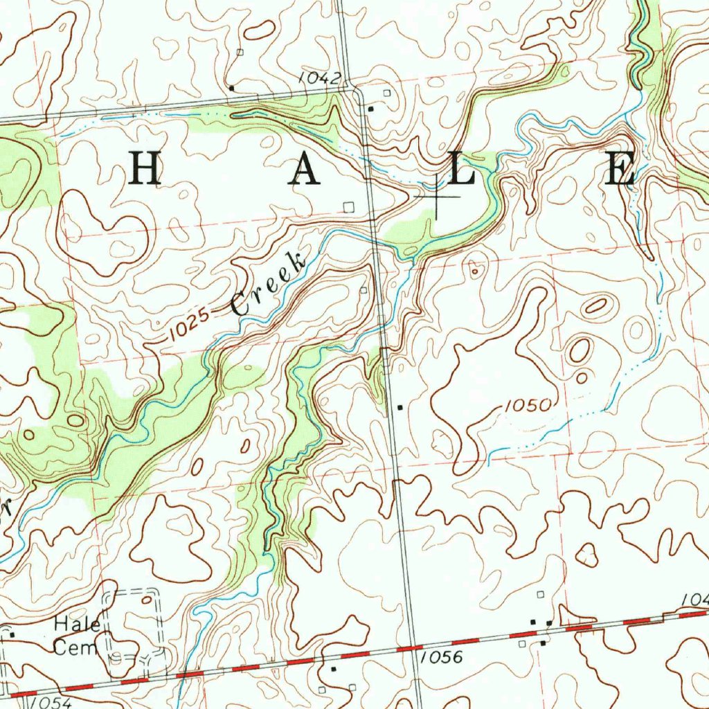 Mount Victory, OH (1961, 24000-Scale) Map by United States Geological ...