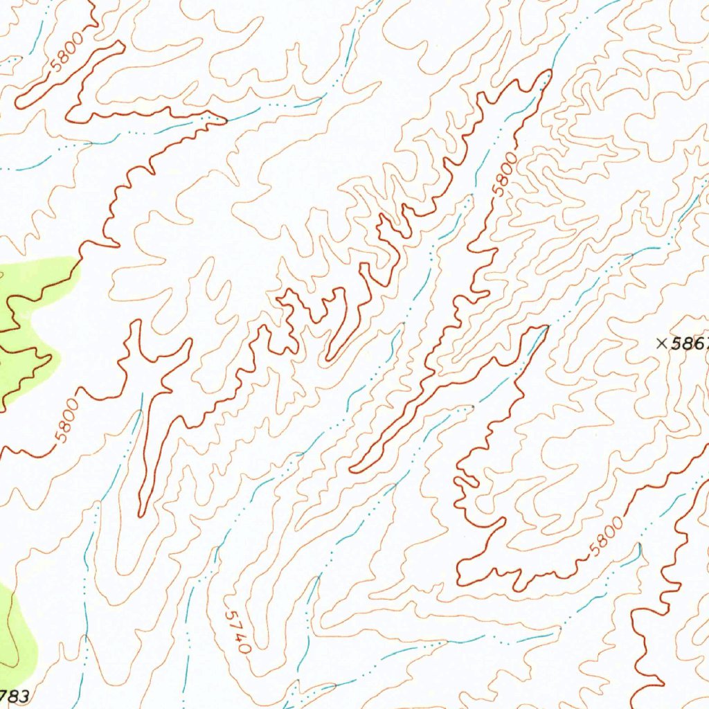 Mount Wilson SW, NV (1970, 24000-Scale) Map by United States Geological ...