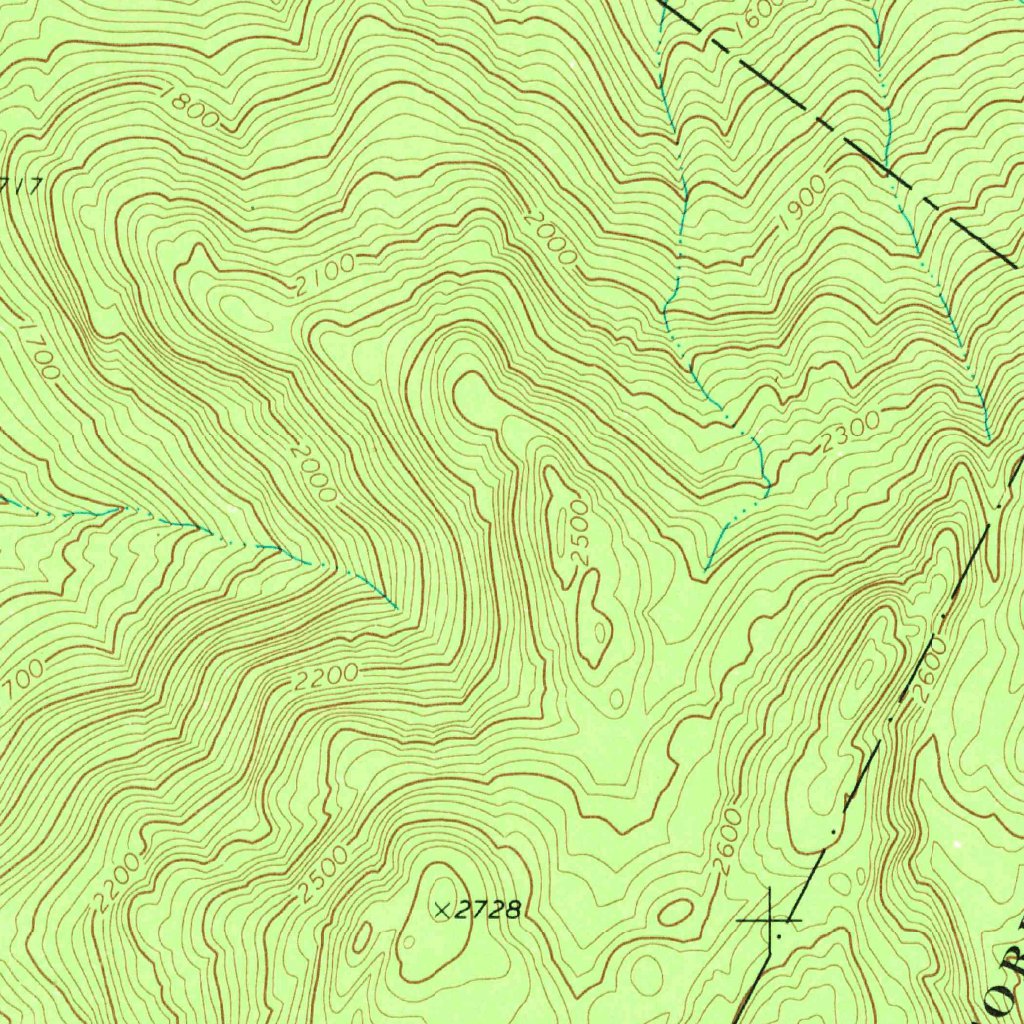 Mount Worcester, VT (1968, 24000-Scale) Map by United States Geological ...